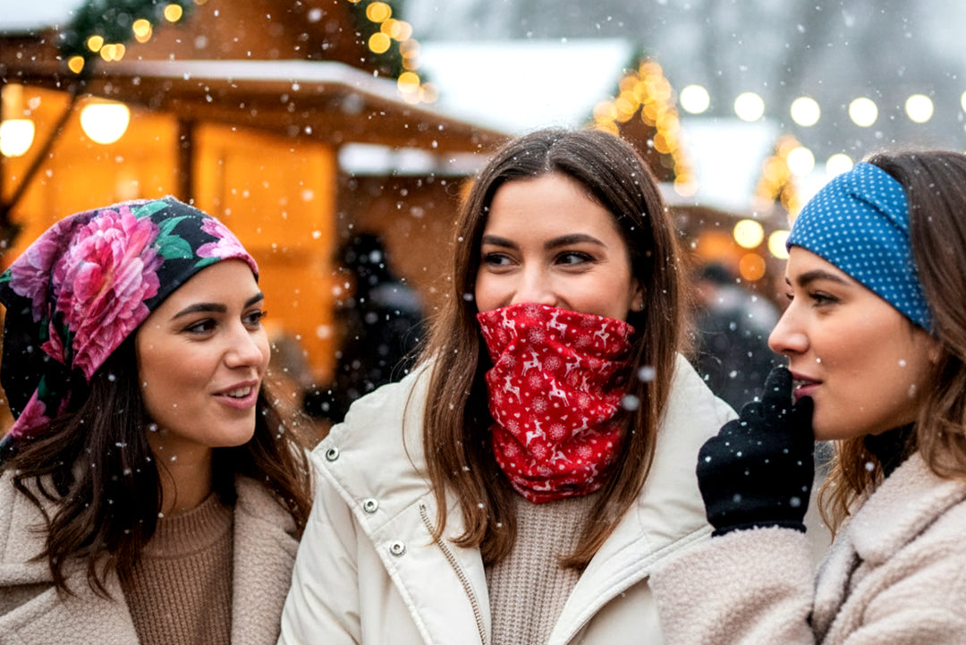 Stay Warm and Stylish This Winter | RUFFNEK® Women’s Snoods & Scarves ...