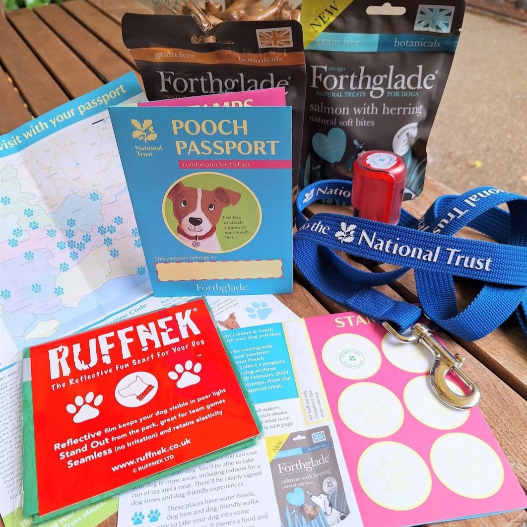 RUFFNEK & the National Trust - Pooch Passport – RUFFNEK® Ltd