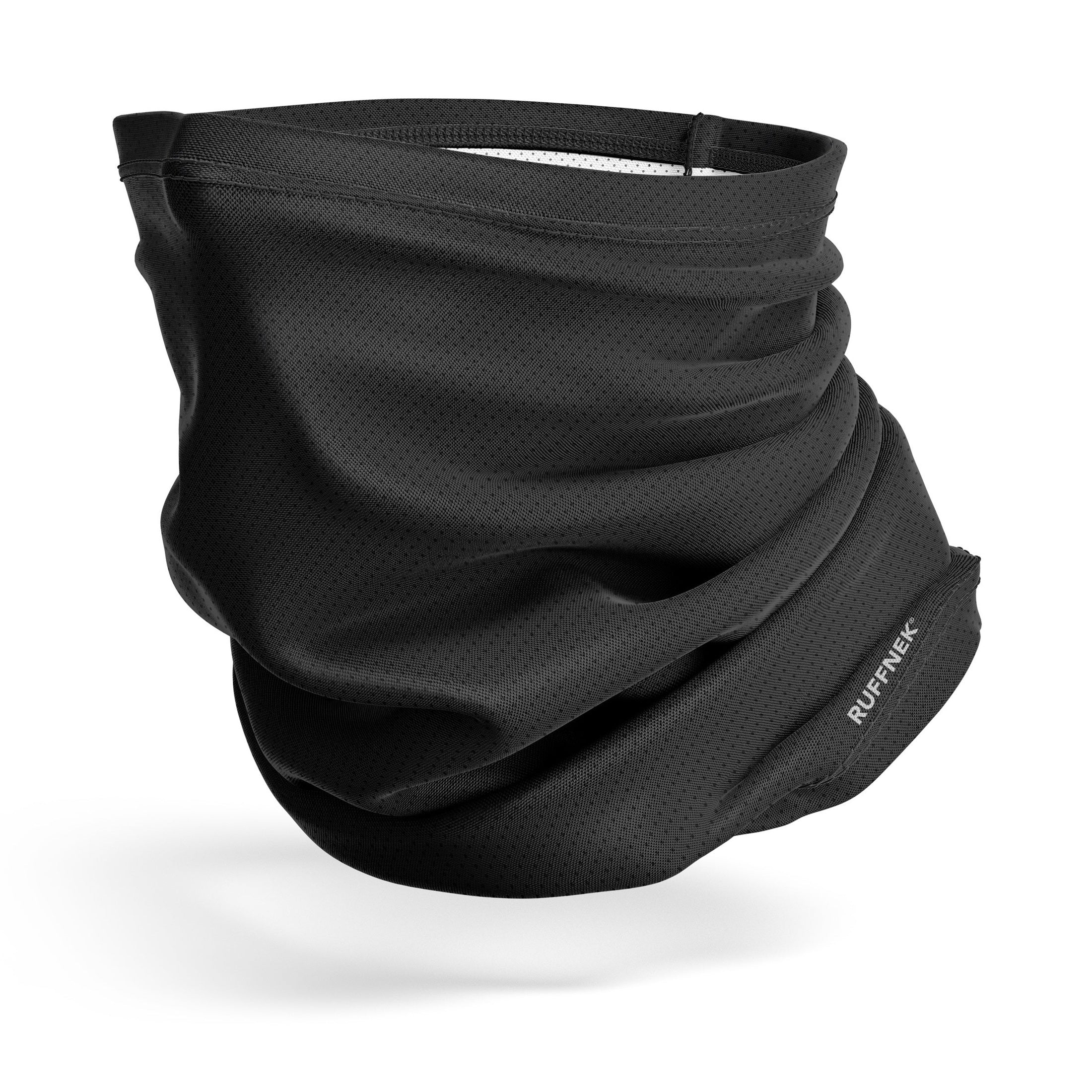 Black AirMesh Snood - Ultra-Breathable Performance Neck Gaiter ...