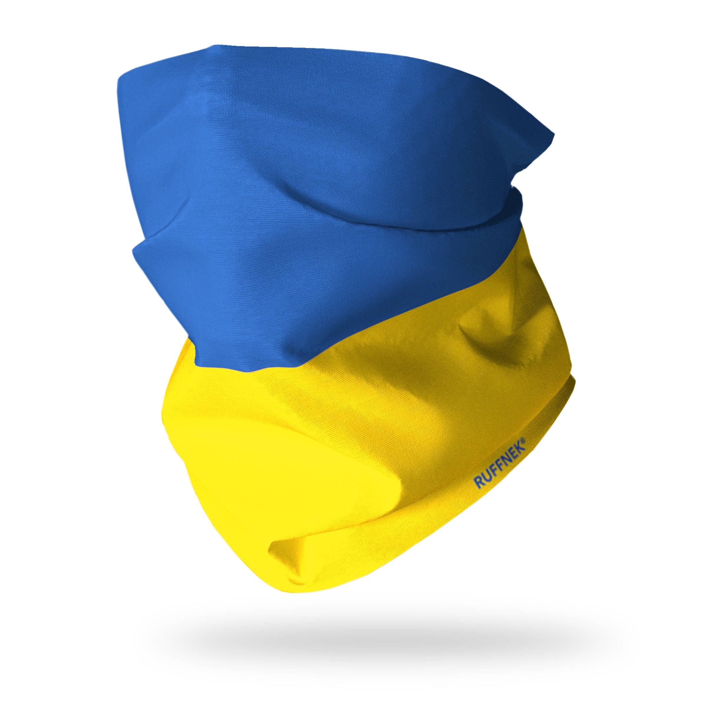 Flag of Ukraine Snood Scarf - Support Ukraine Neck Gaiter – RUFFNEK® Ltd