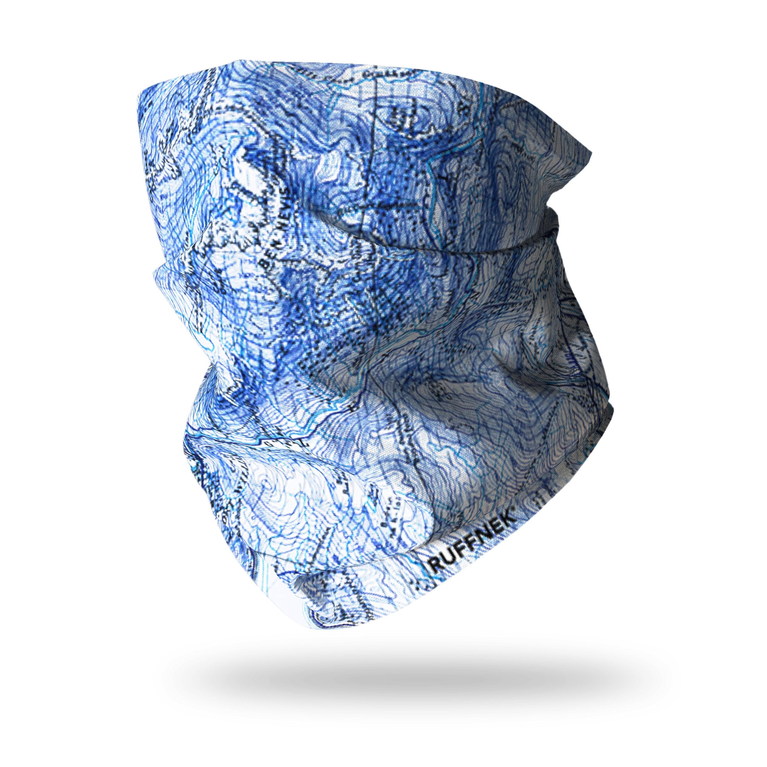 Ben Nevis - The National Three Peaks Snood Scarf | Ruffnek – RUFFNEK® Ltd