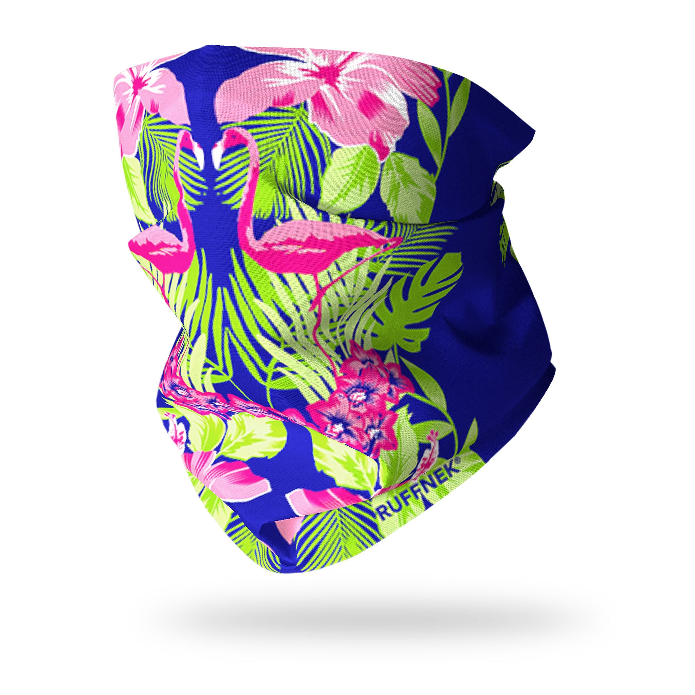 Pink Flamingo Head Scarf | Ruffnek – RUFFNEK® Ltd