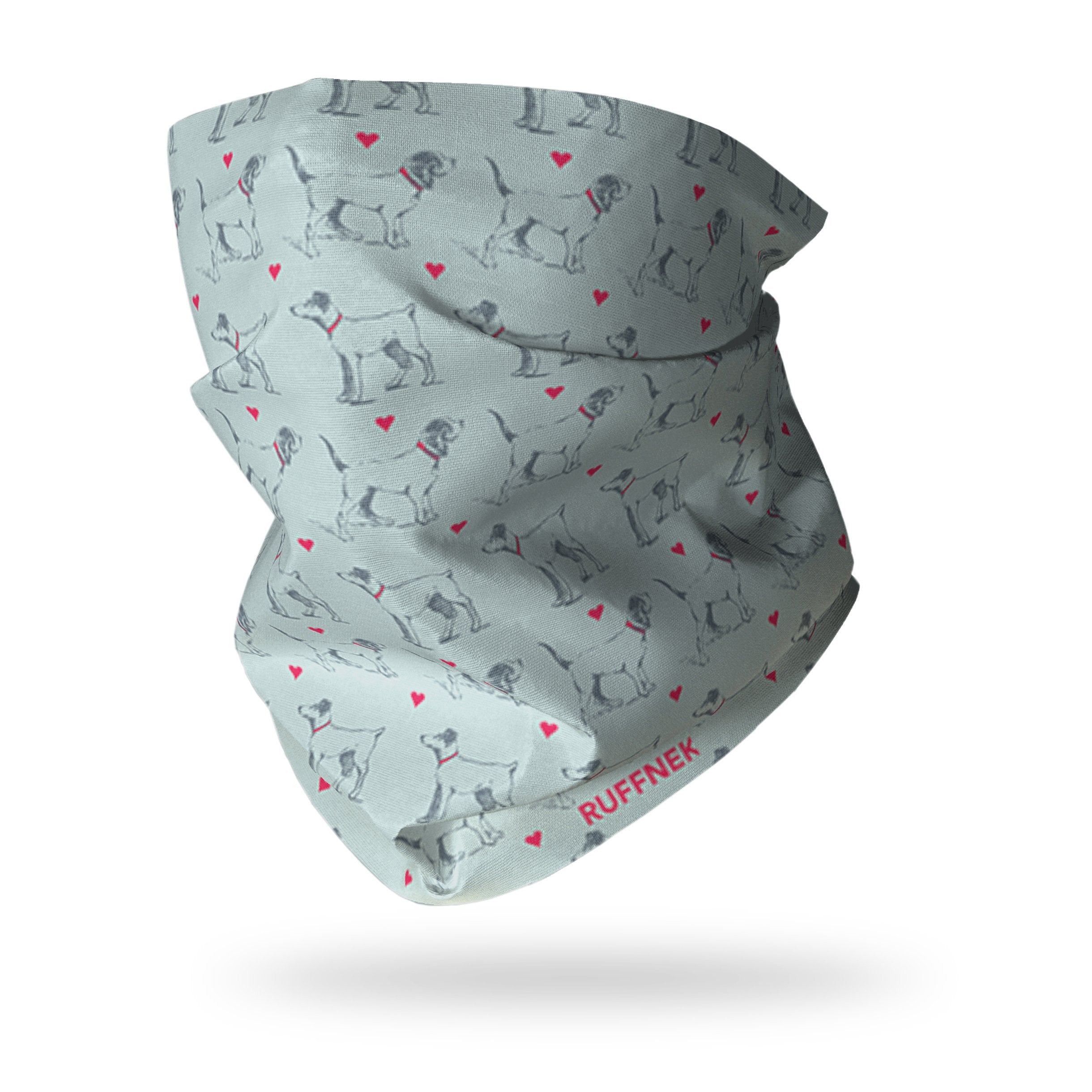 Love Dogs Scarf | Ruffnek – RUFFNEK® Ltd