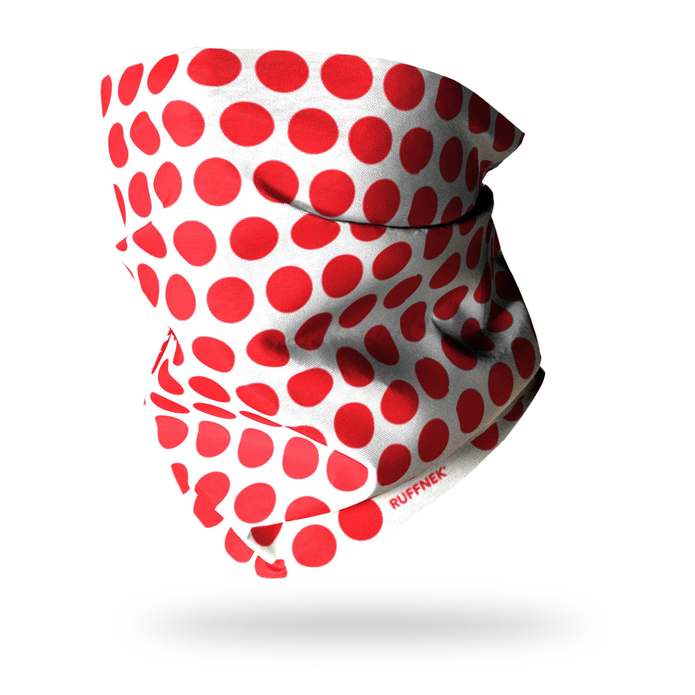 Red Polkadot Snood | Ruffnek – RUFFNEK® Ltd